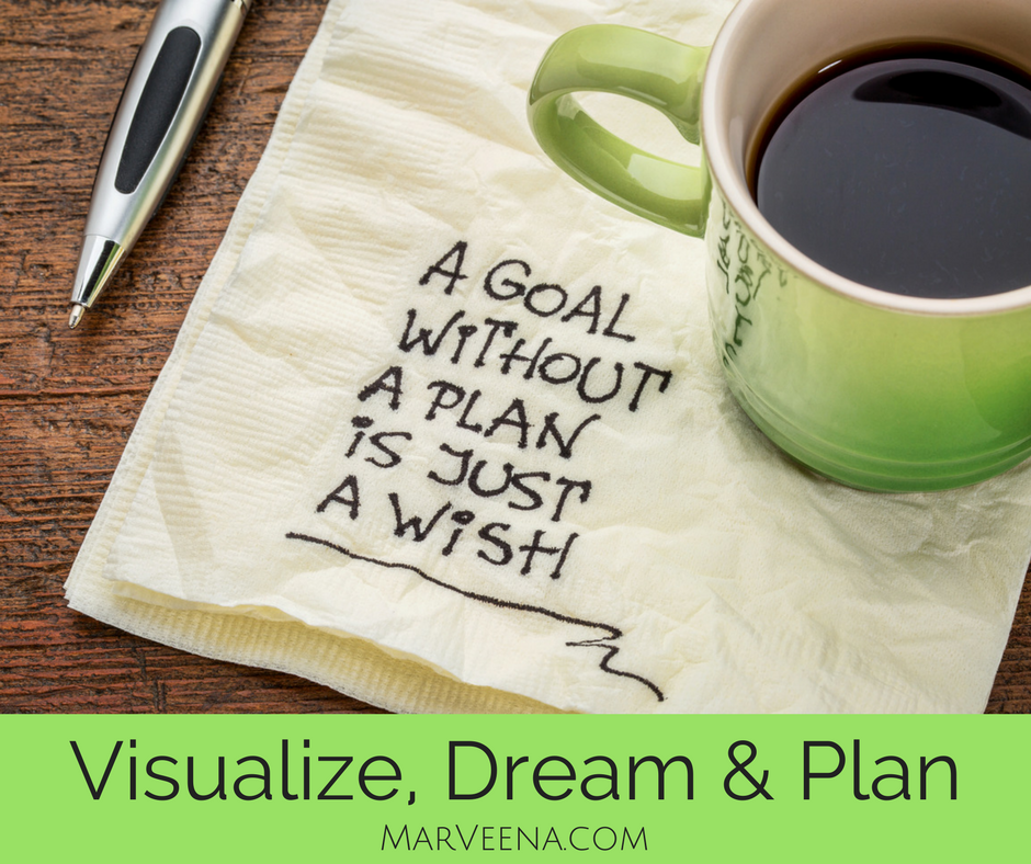 How To Best Visualize, Dream & Plan